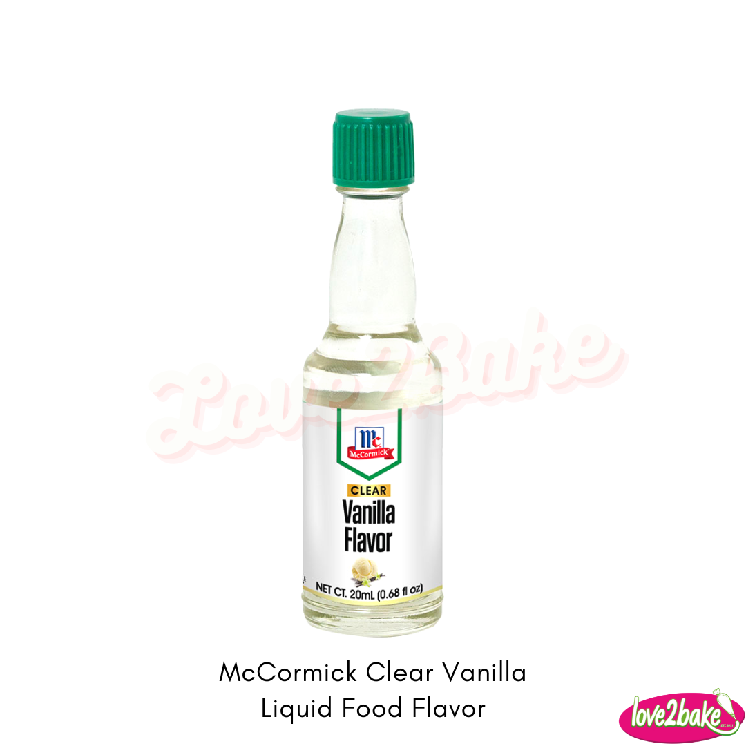McCormick Clear Vanilla Flavor – Love2Bake Philippines