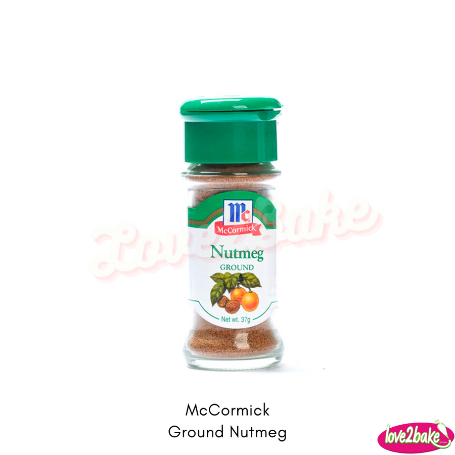 McCormick Ground Nutmeg – Love2Bake Philippines