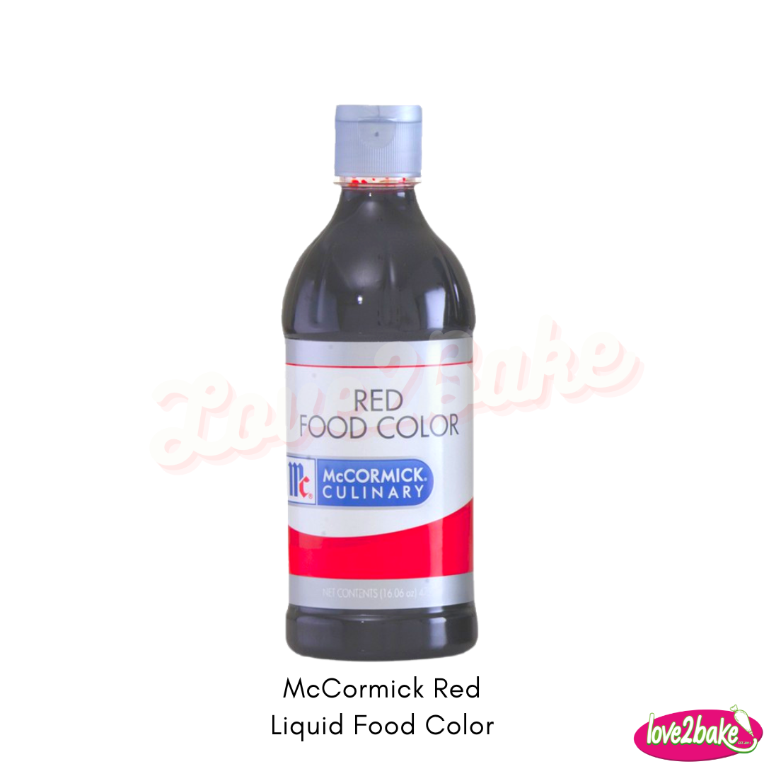 McCormick Liquid Food Color – Love2Bake Philippines