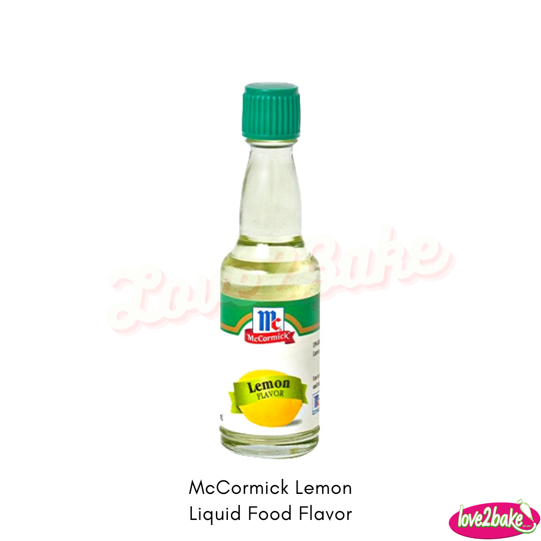 McCormick Liquid Food Flavor – Love2Bake Philippines
