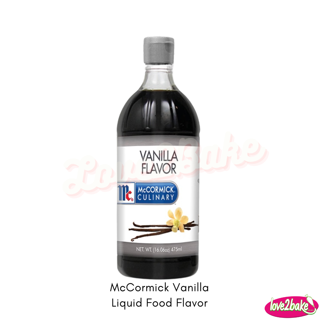 McCormick Vanilla Flavor – Love2Bake Philippines