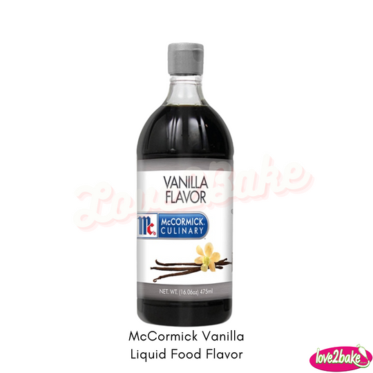 McCormick Vanilla Flavor – Love2Bake Philippines