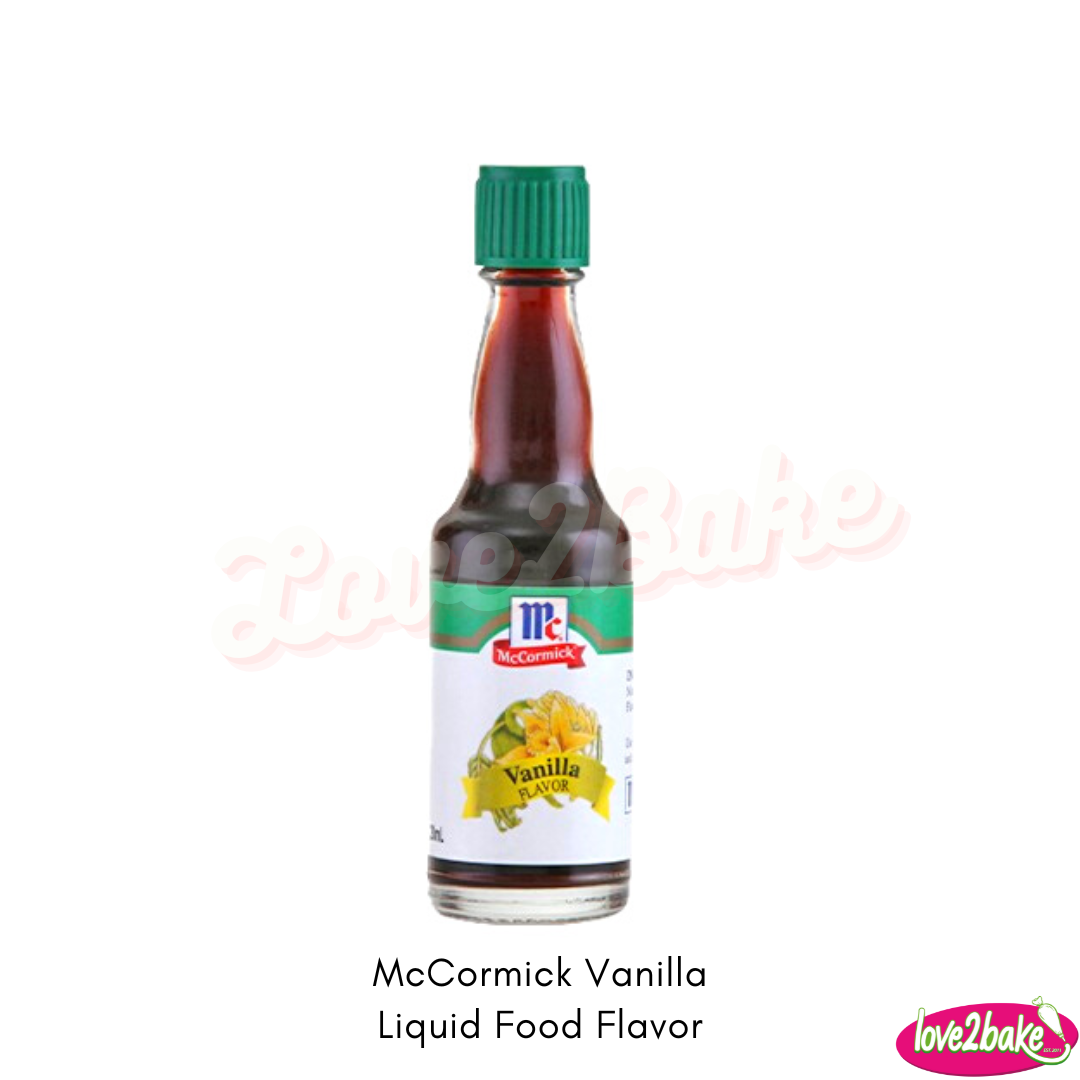 McCormick Vanilla Flavor – Love2Bake Philippines
