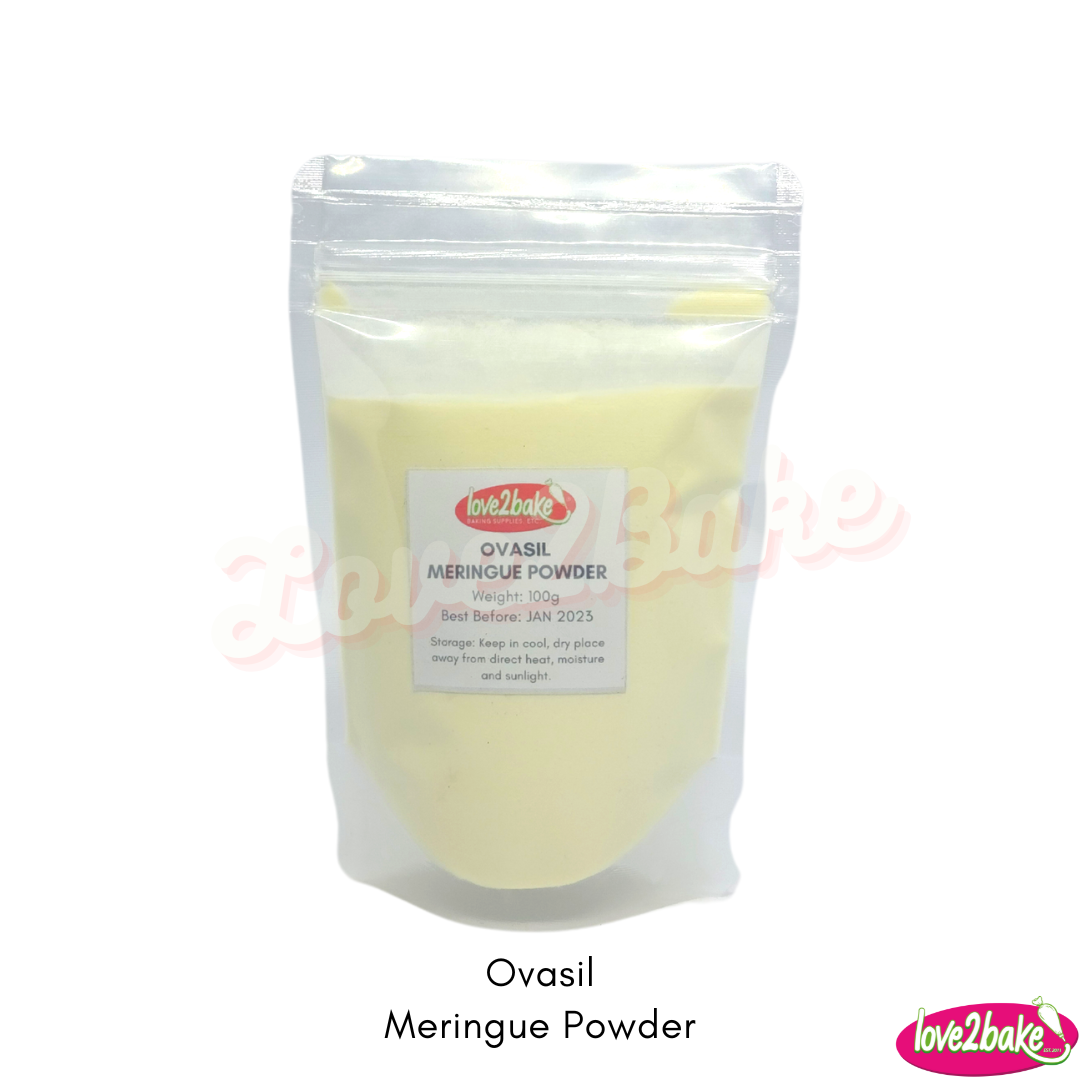 Ovasil Meringue Powder – Love2Bake Philippines