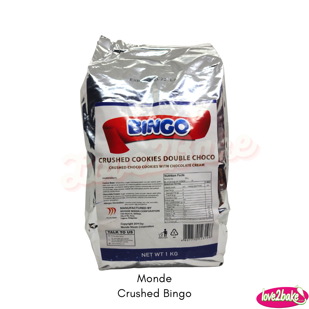 Monde Crushed Bingo – Love2Bake Philippines