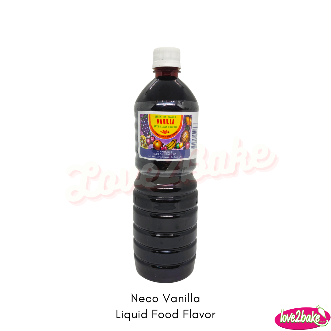 Neco Vanilla Flavor – Love2Bake Philippines