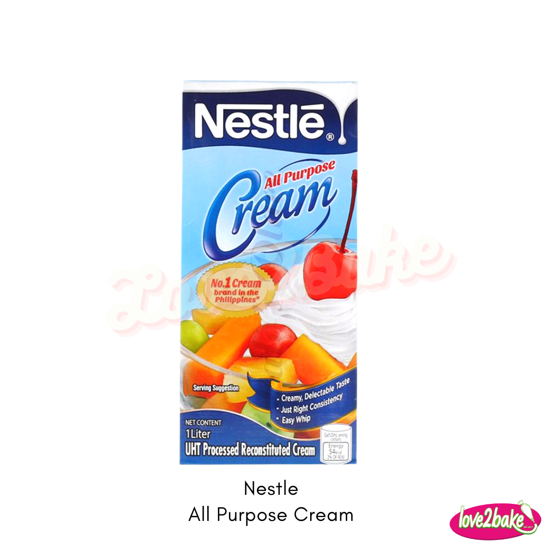 Nestle All Purpose Cream – Love2Bake Philippines
