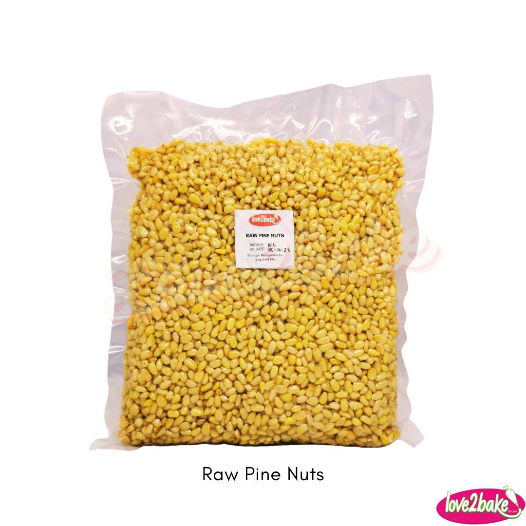 Raw Pine Nuts – Love2Bake Philippines