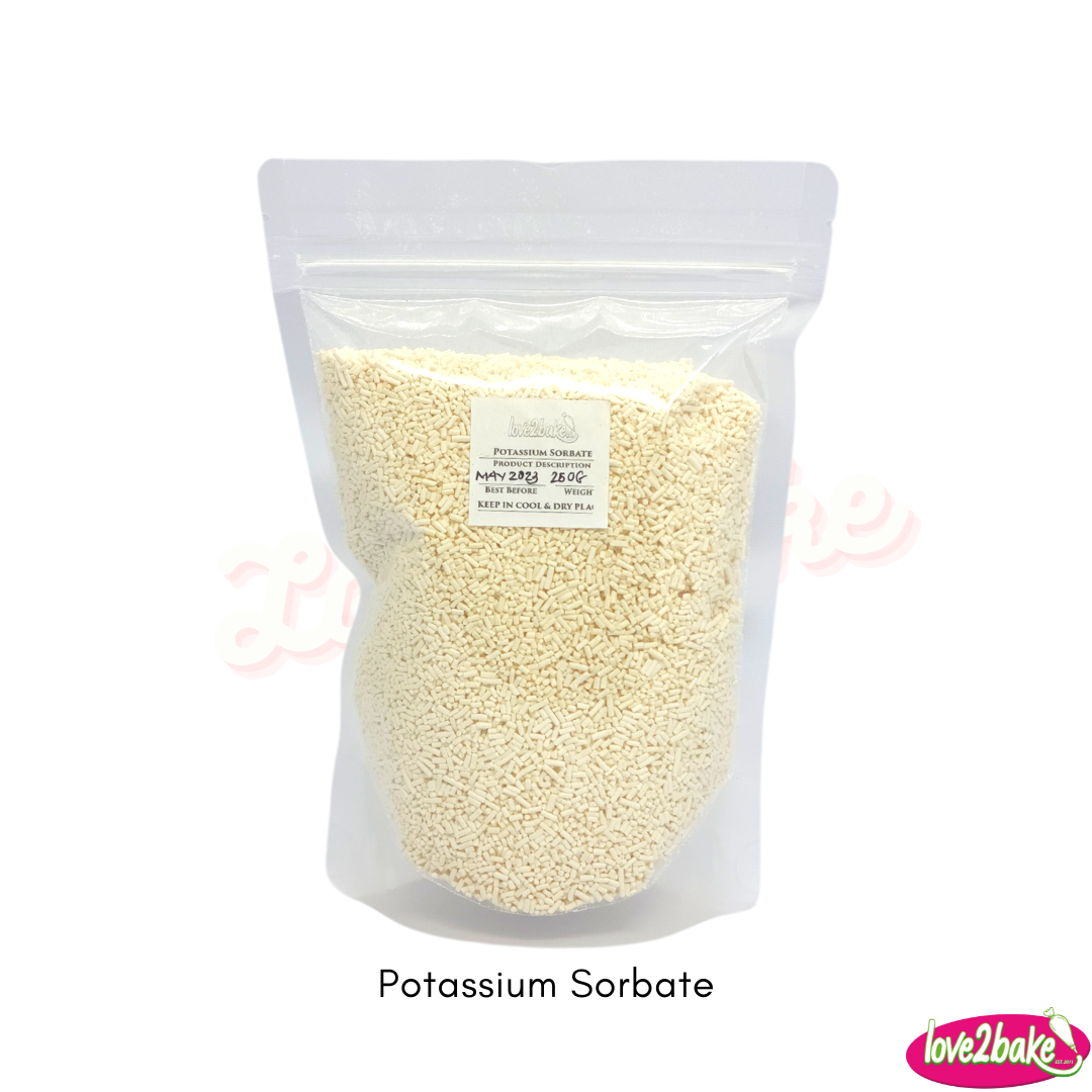 Potassium Sorbate – Love2Bake Philippines
