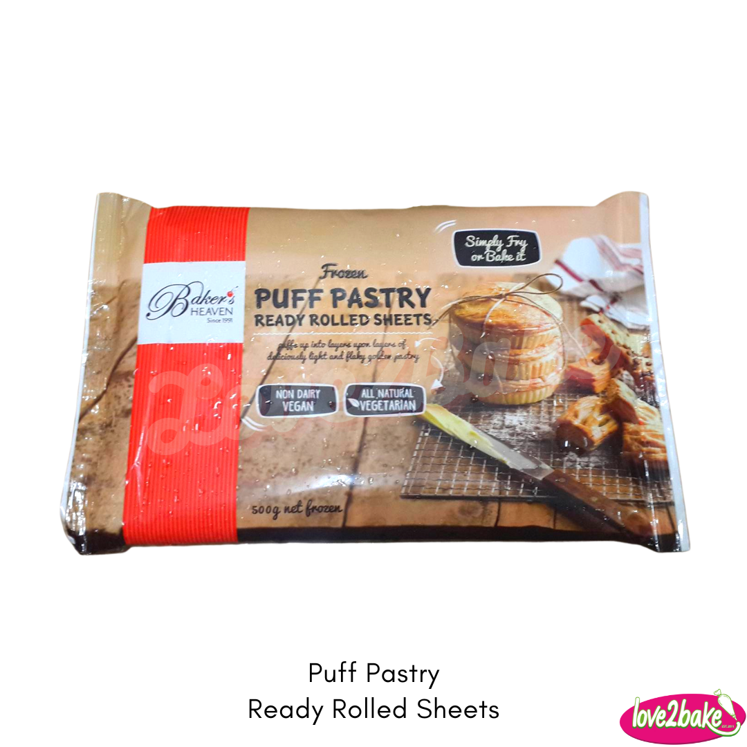 Baker's Heaven Frozen Puff Pastry – Love2Bake Philippines