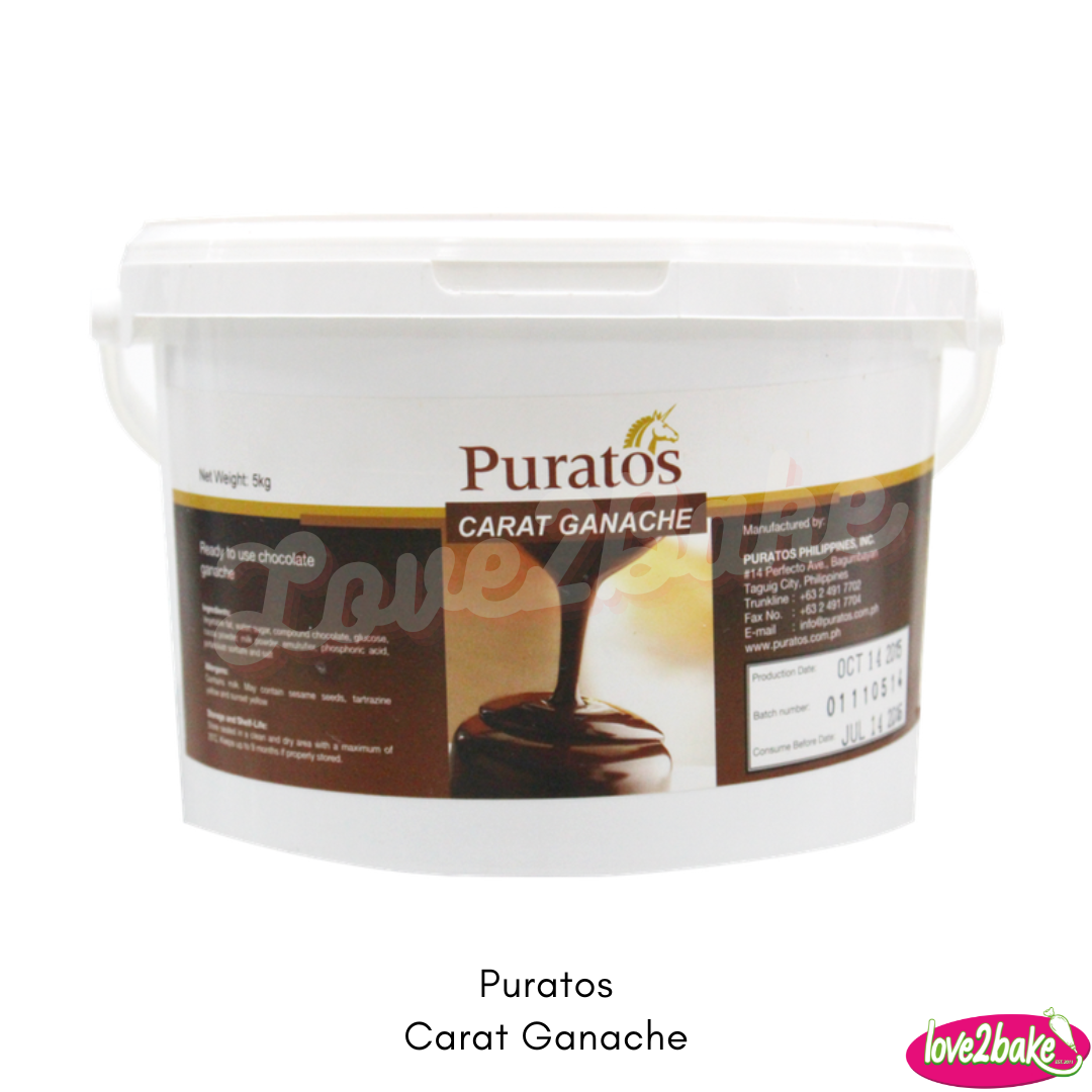 Puratos Carat Ganache – Love2Bake Philippines