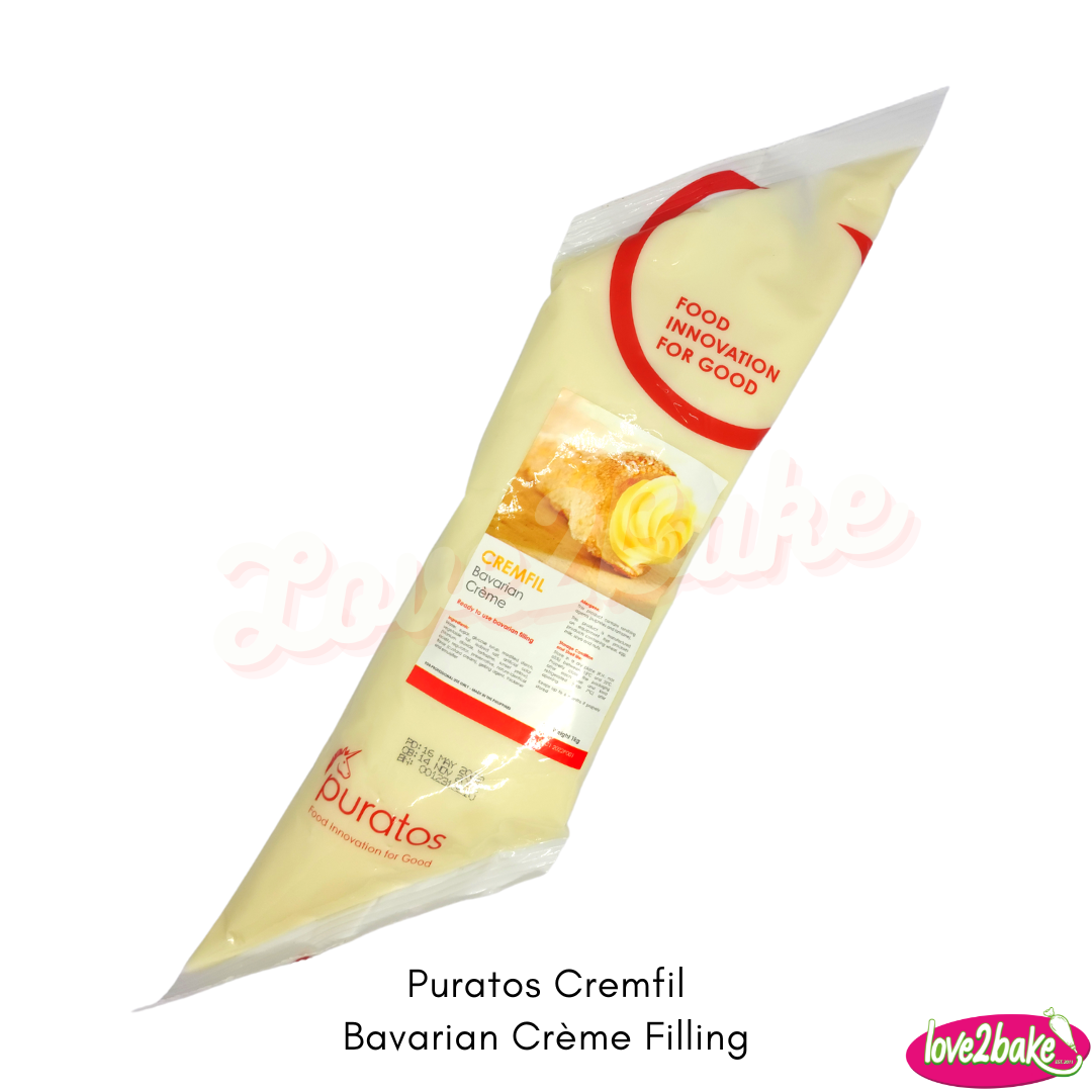 Puratos Cremfil Bavarian Cream Filling – Love2Bake Philippines