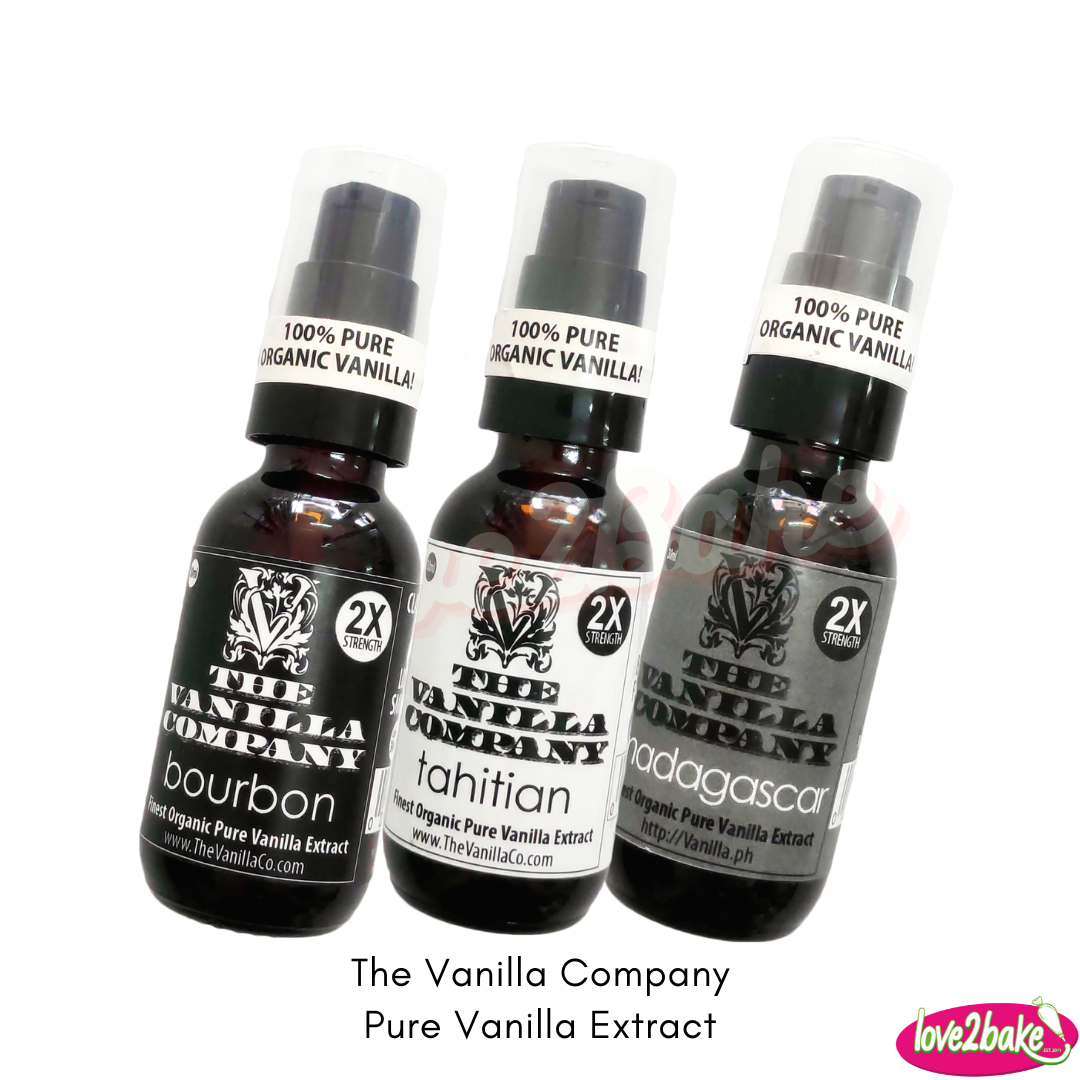 The Vanilla Company – Love2Bake Philippines