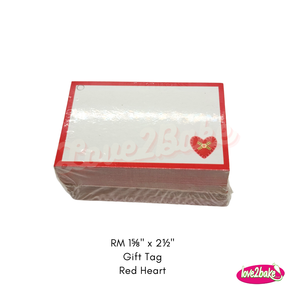 RM Valentine's Gift Tag – Love2Bake Philippines