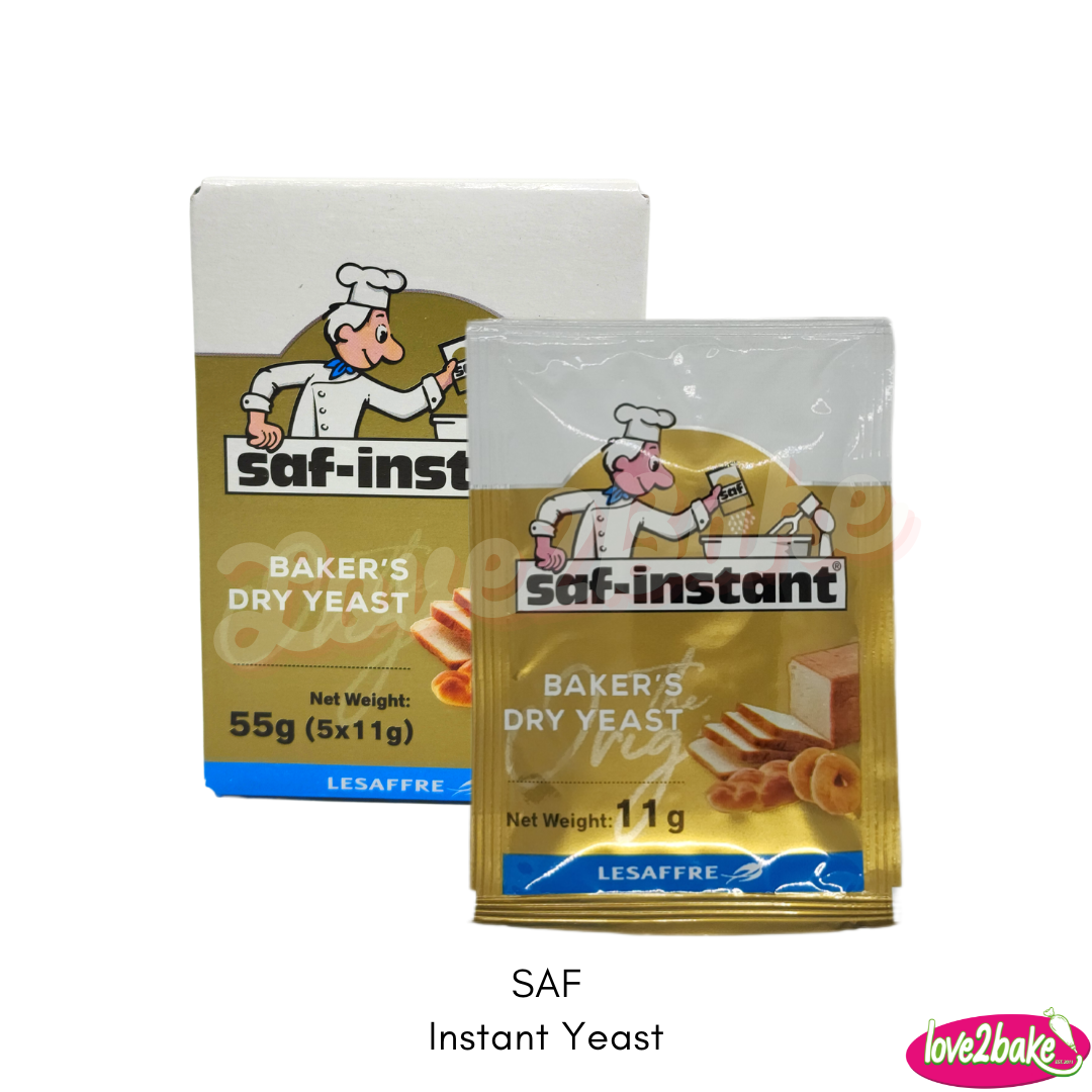 SAF Instant Yeast – Love2Bake Philippines