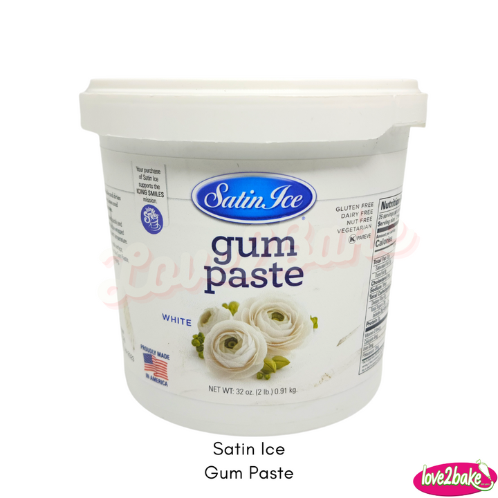 Satin Ice Gum Paste – Love2Bake Philippines