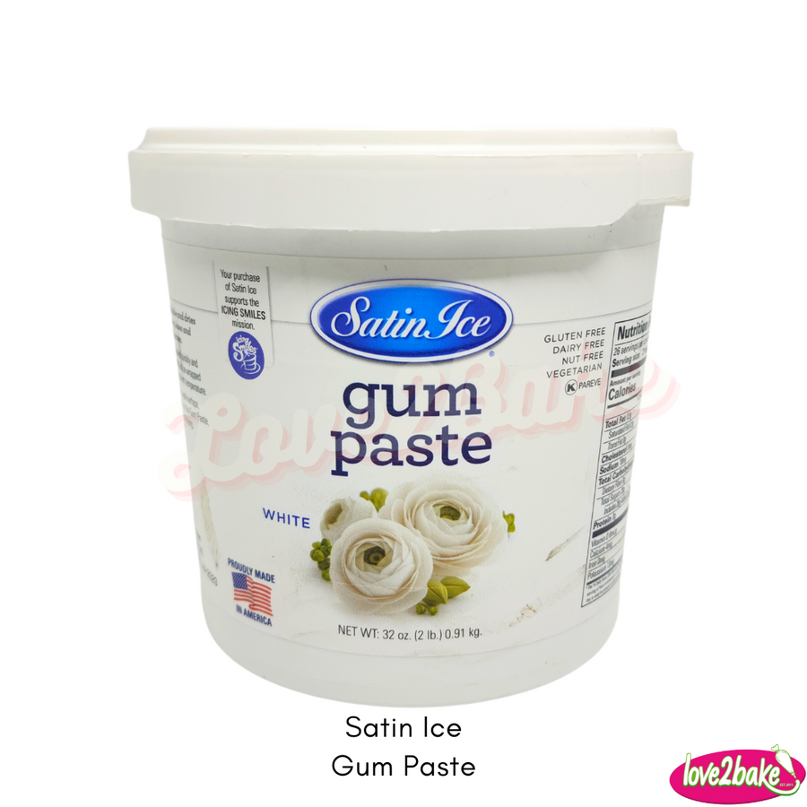 Satin Ice Gum Paste – Love2Bake Philippines