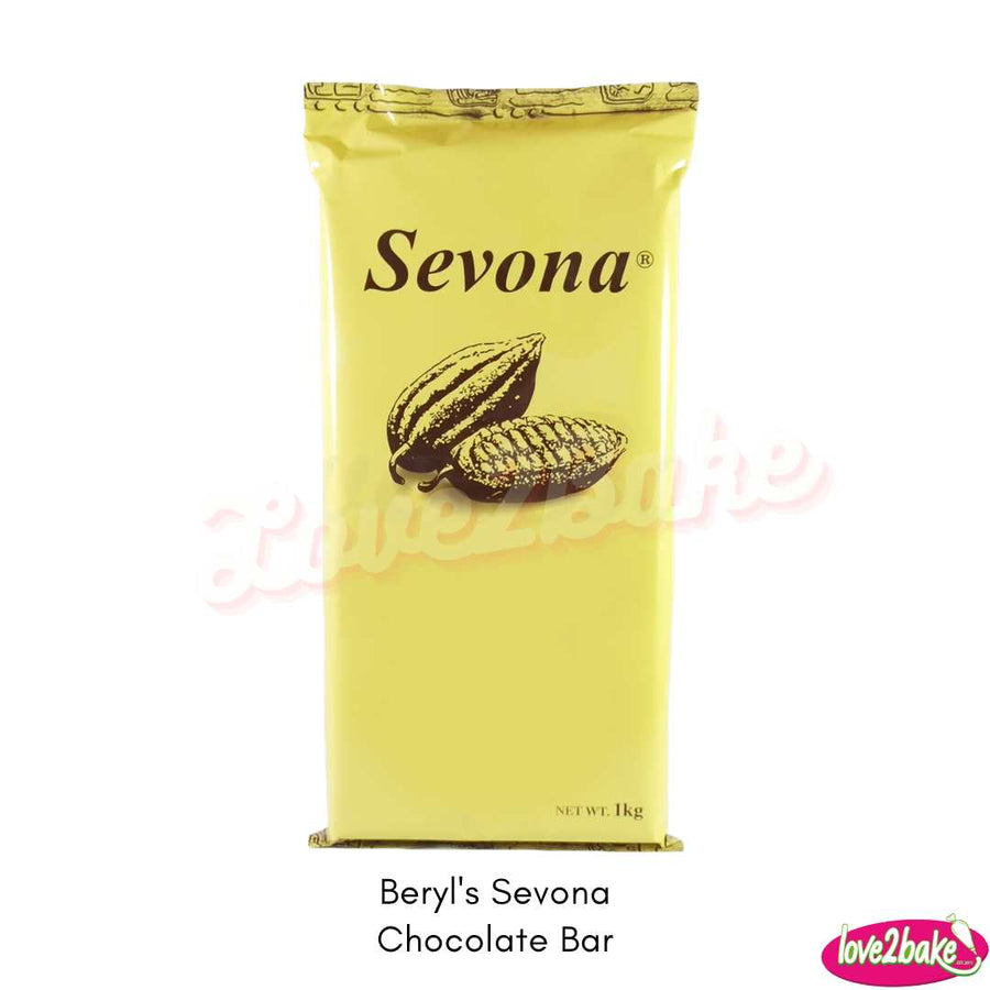 Beryl's Sevona Chocolate Bar – Love2Bake Philippines