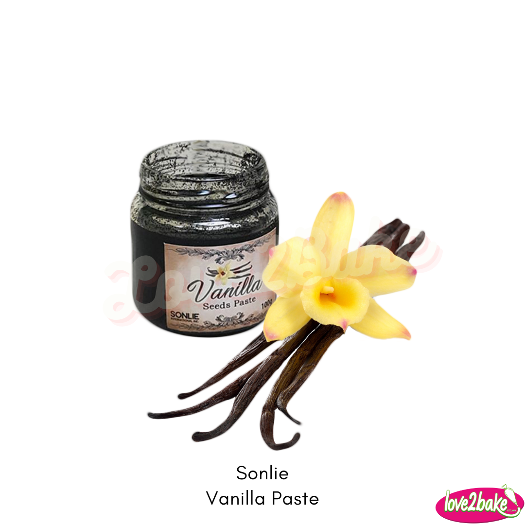 Sonlie Vanilla Paste – Love2Bake Philippines