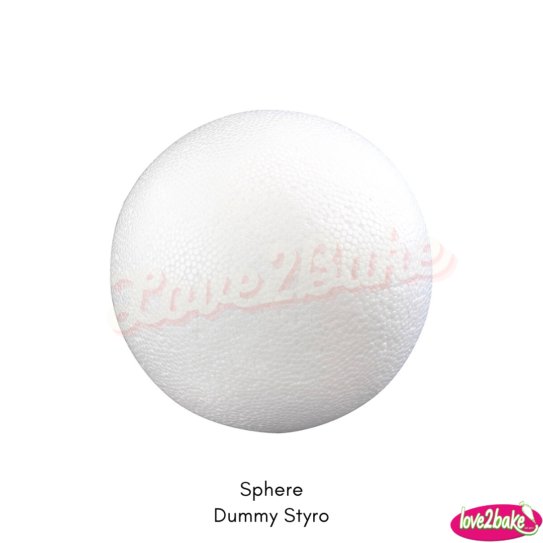 Sphere Dummy Styro – Love2Bake Philippines