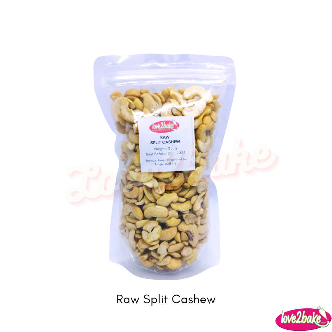Raw Split Cashew – Love2Bake Philippines