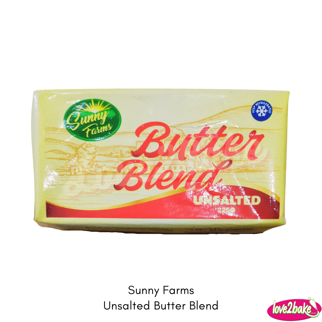 Sunny Farms Unsalted Butter Blend – Love2Bake Philippines