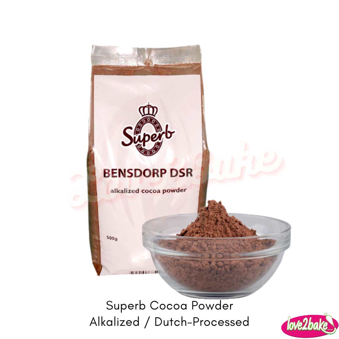 Superb Cocoa Powder – Love2Bake Philippines
