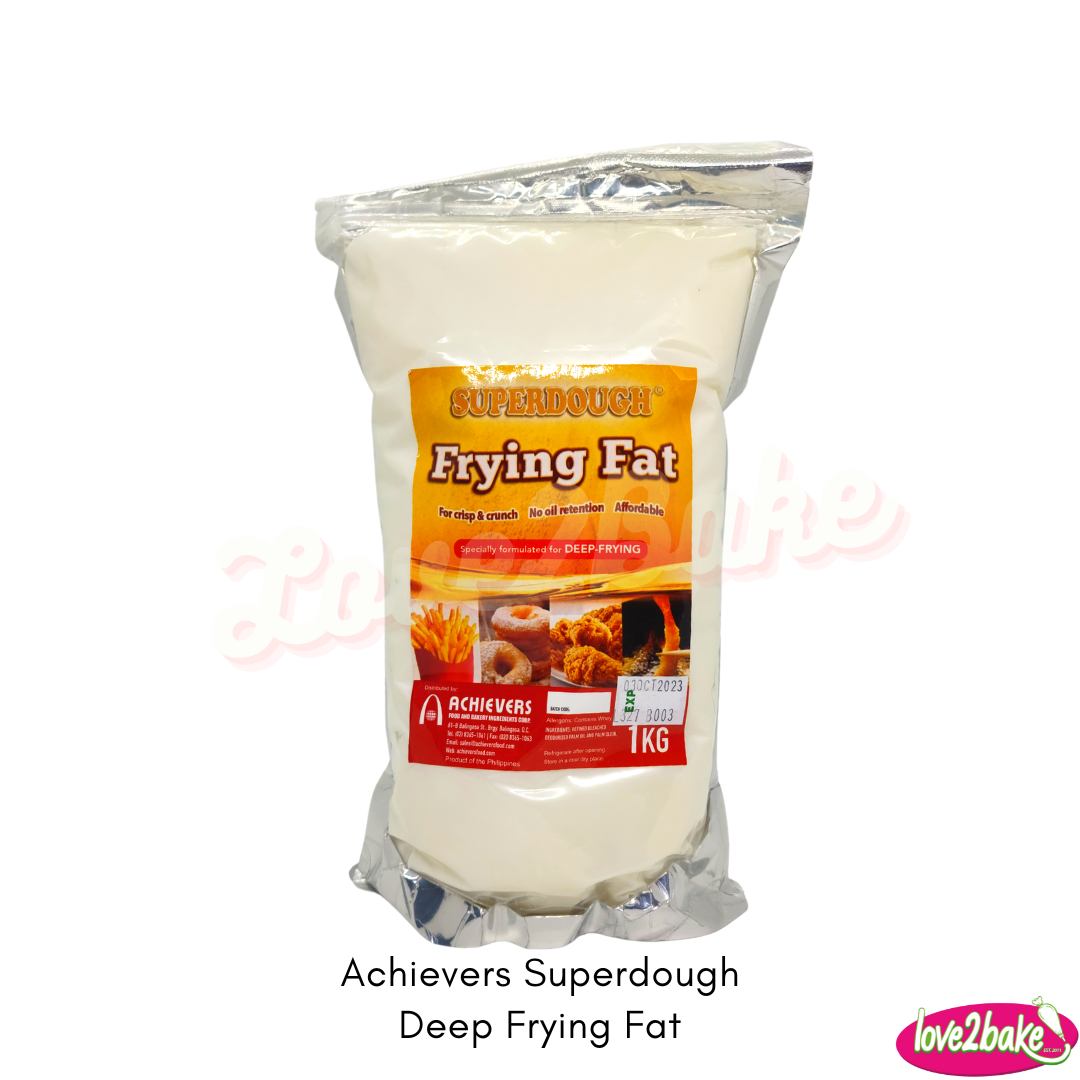 Achievers Superdough Deep Frying Fat – Love2Bake Philippines