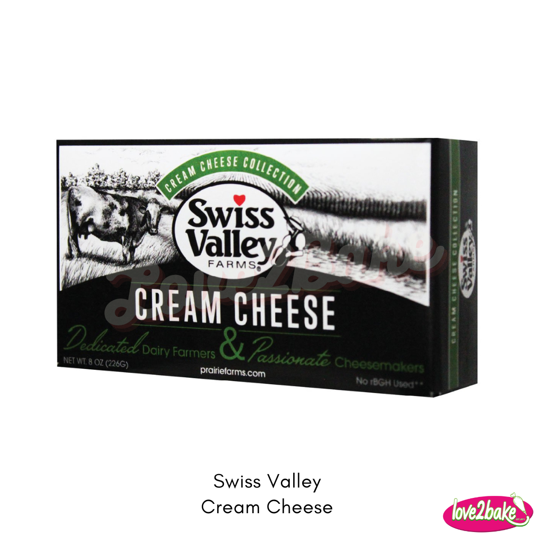 Swiss Valley Cream Cheese – Love2Bake Philippines