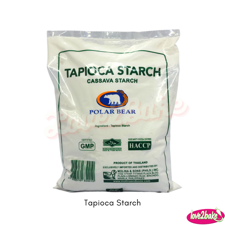 Tapioca Starch – Love2Bake Philippines