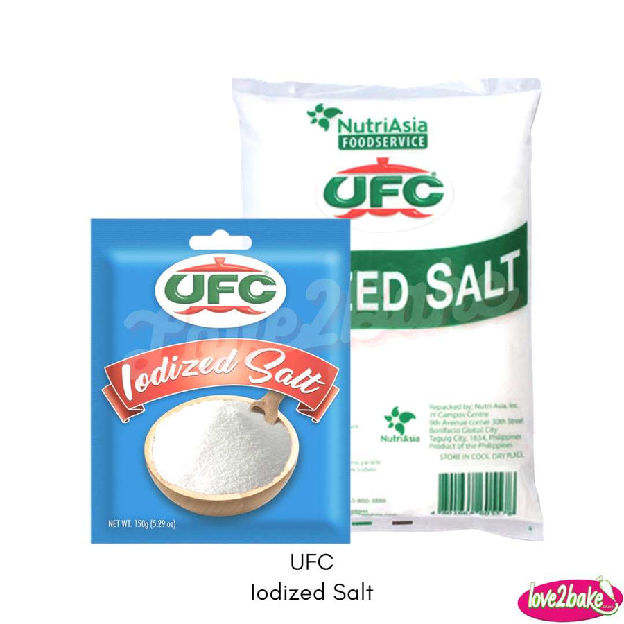 UFC Iodized Salt – Love2Bake Philippines