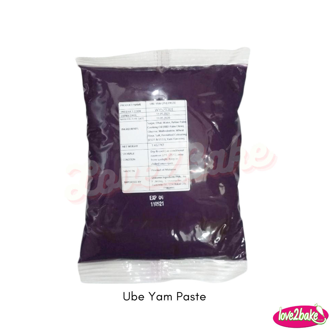 Ube Yam Paste – Love2Bake Philippines