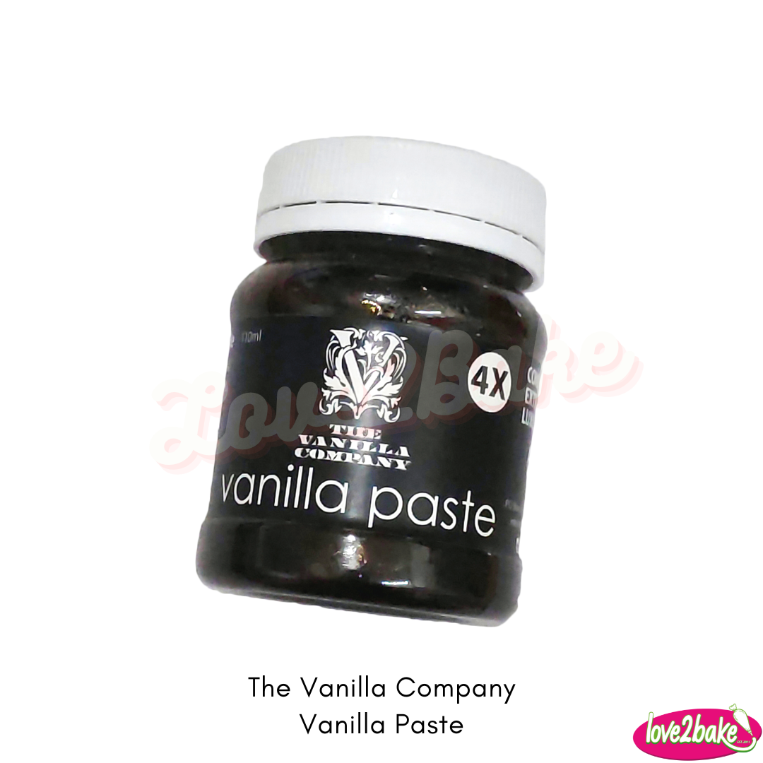 The Vanilla Company Vanilla Paste – Love2Bake Philippines