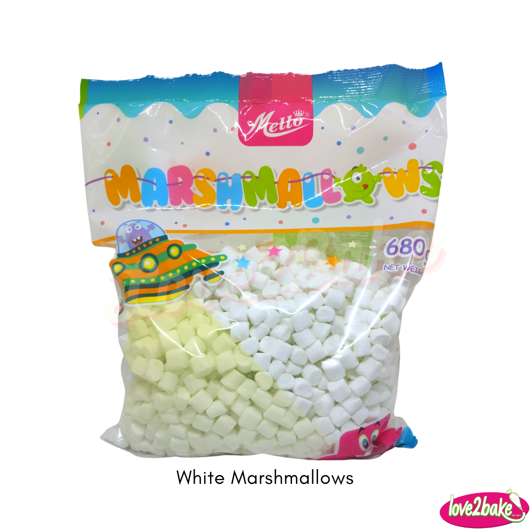 White Marshmallows – Love2Bake Philippines