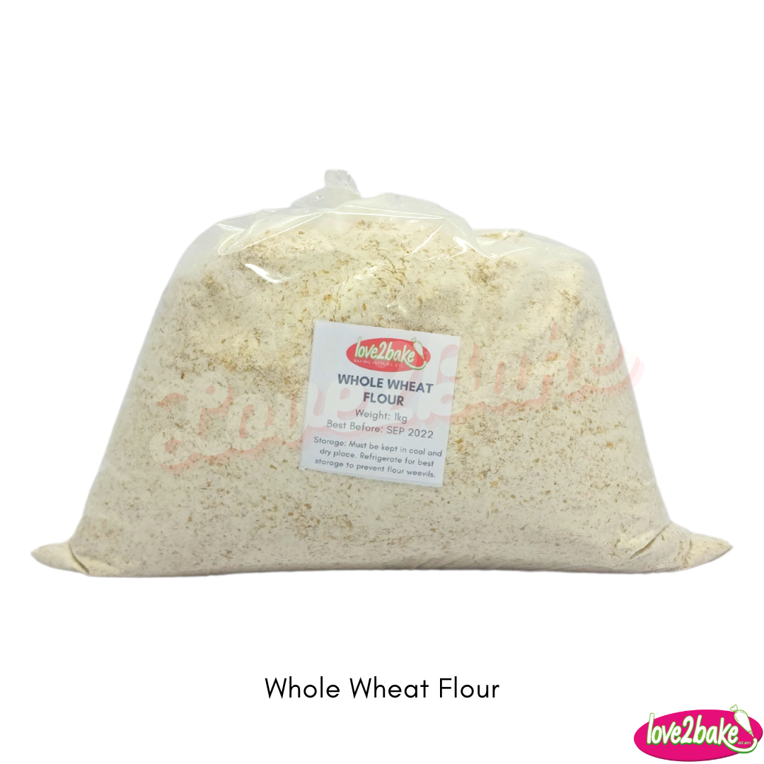 Whole Wheat Flour – Love2Bake Philippines
