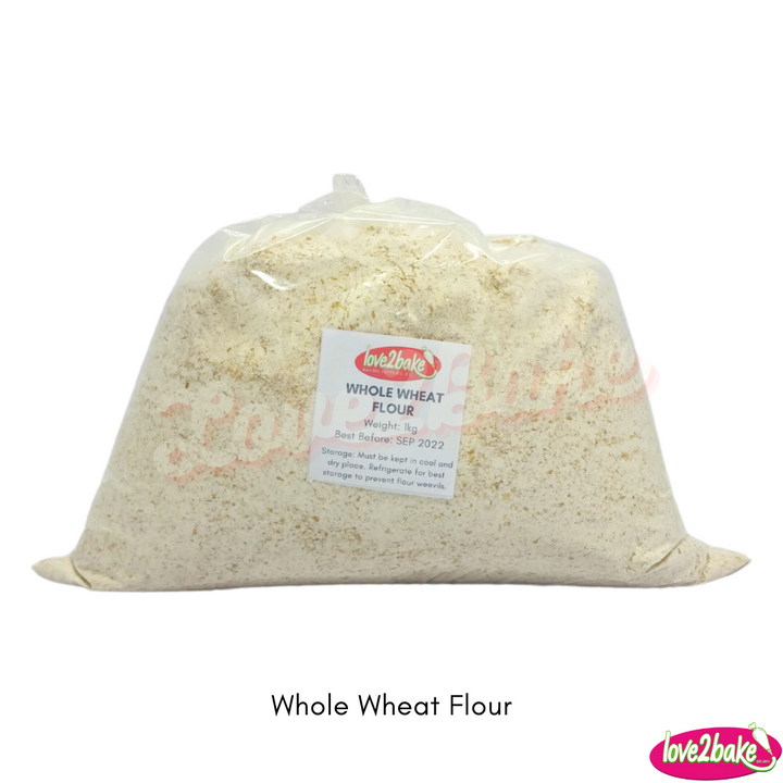 Whole Wheat Flour – Love2Bake Philippines