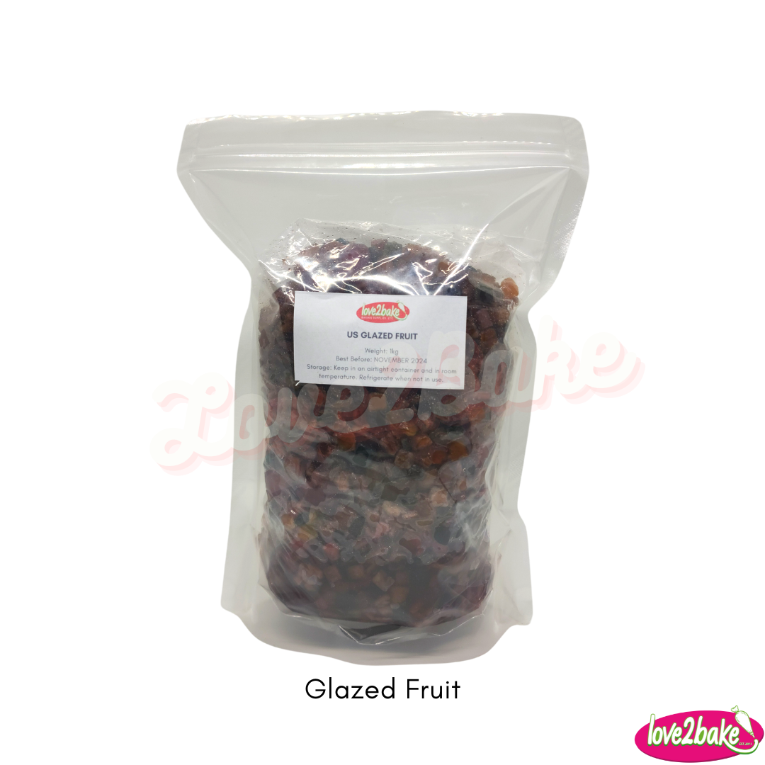 Glazed Fruit – Love2Bake Philippines